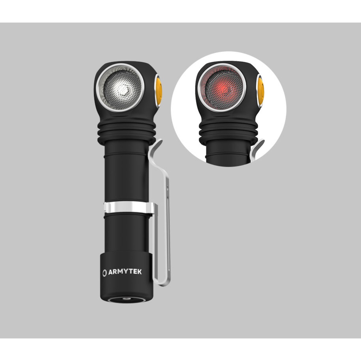 Мултиункционален челник-фенер Armytek Wizard C2 WR Magnet USB студен 3 ...