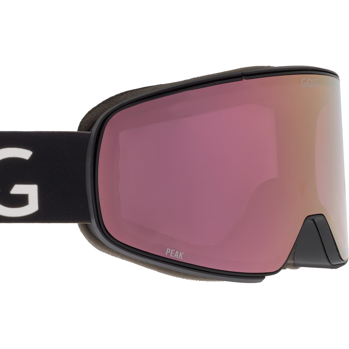 Polycarbonate Ski & Snowboard Goggles GOG, PEAK H730-1 TOP Price ...