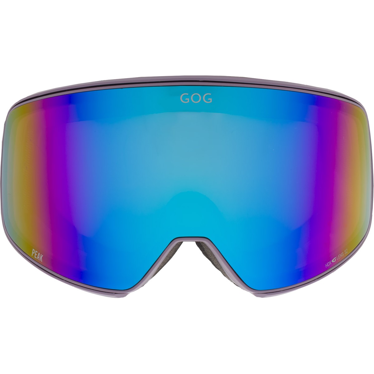 Polycarbonate Ski & Snowboard Goggles GOG, PEAK H730-2 TOP Price ...