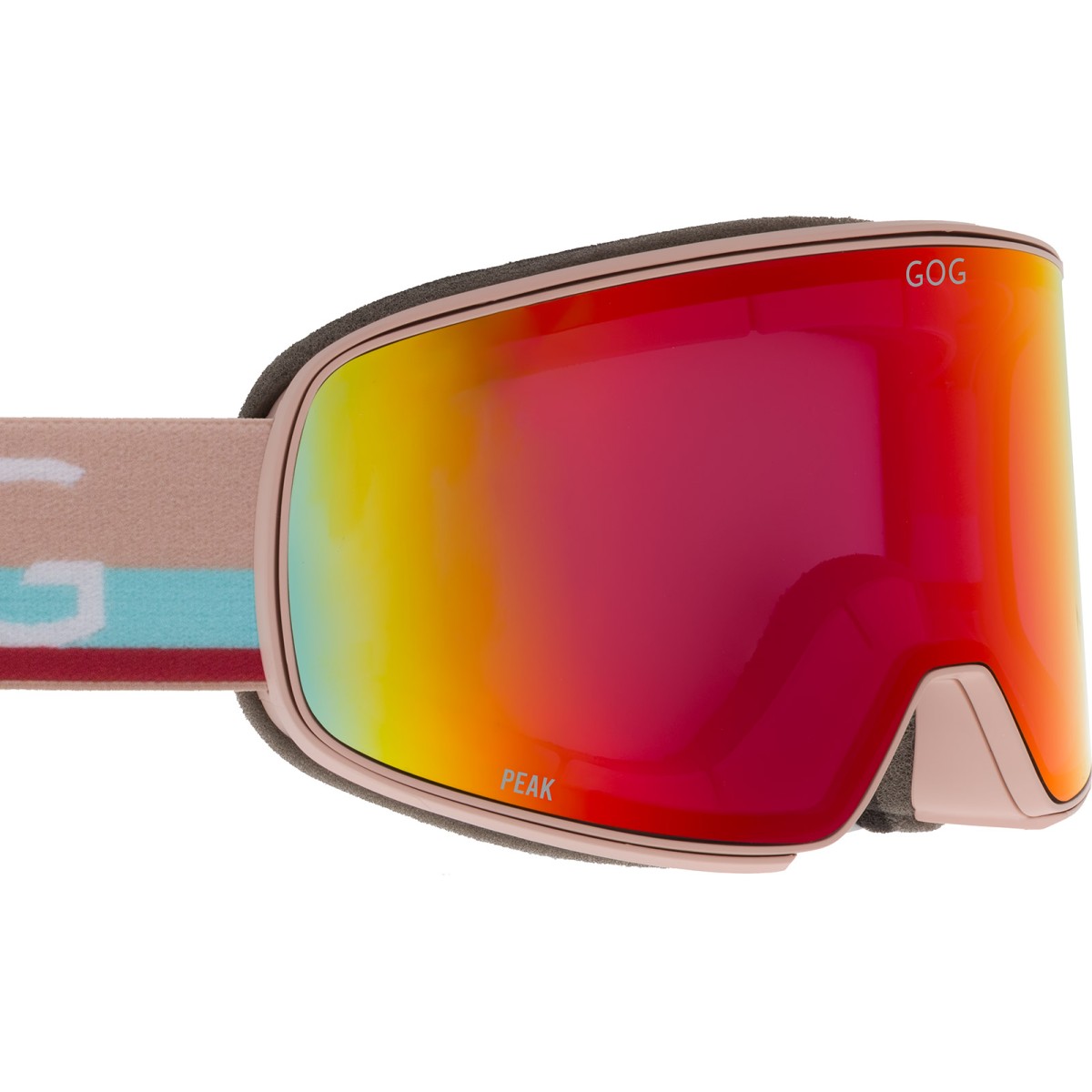 Polycarbonate Ski & Snowboard Goggles GOG, PEAK H730-3 TOP Price ...