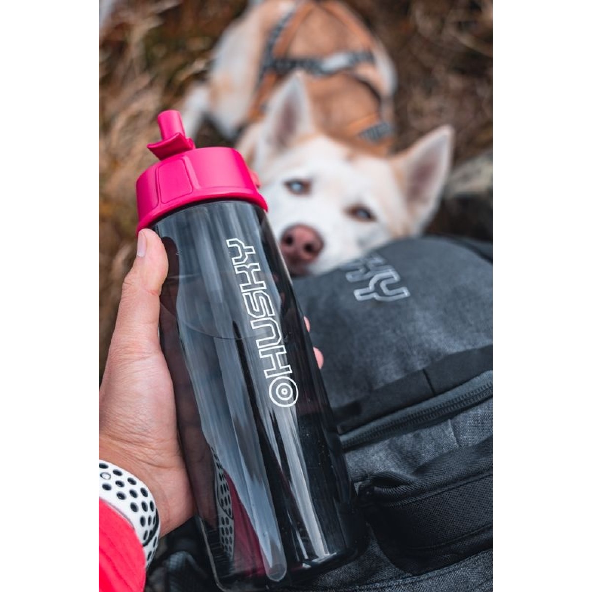 Бутилка Husky Springler 750 зелен ТОП Цена | Extreme Sport™