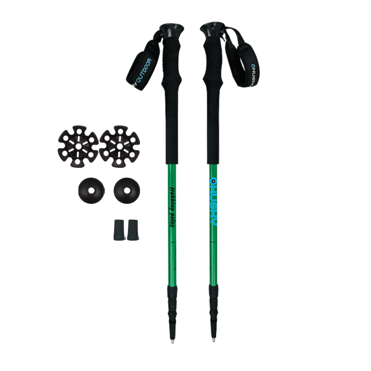Folding poles Smoky TOP Price | Extreme Sport™