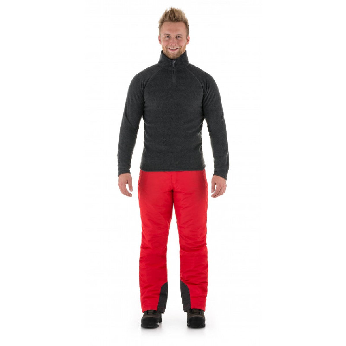 Fleece men Almagre black TOP Price | Extreme Sport™