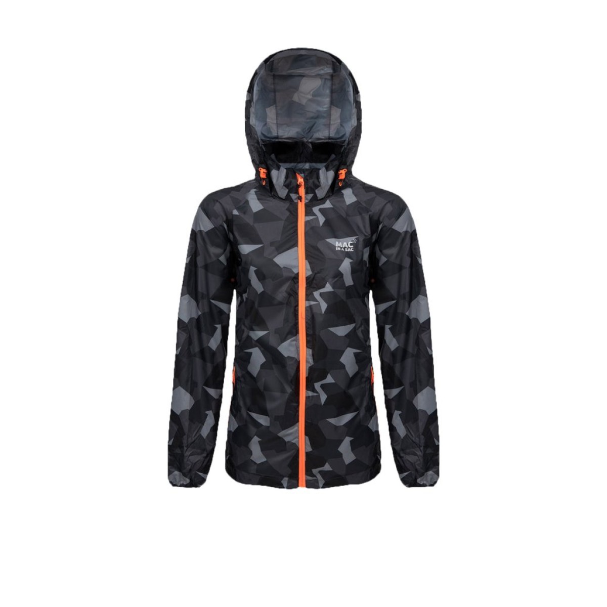 JACKET WATERPROOF ORIGIN BLACK CAMO TOP Price | Extreme Sport™