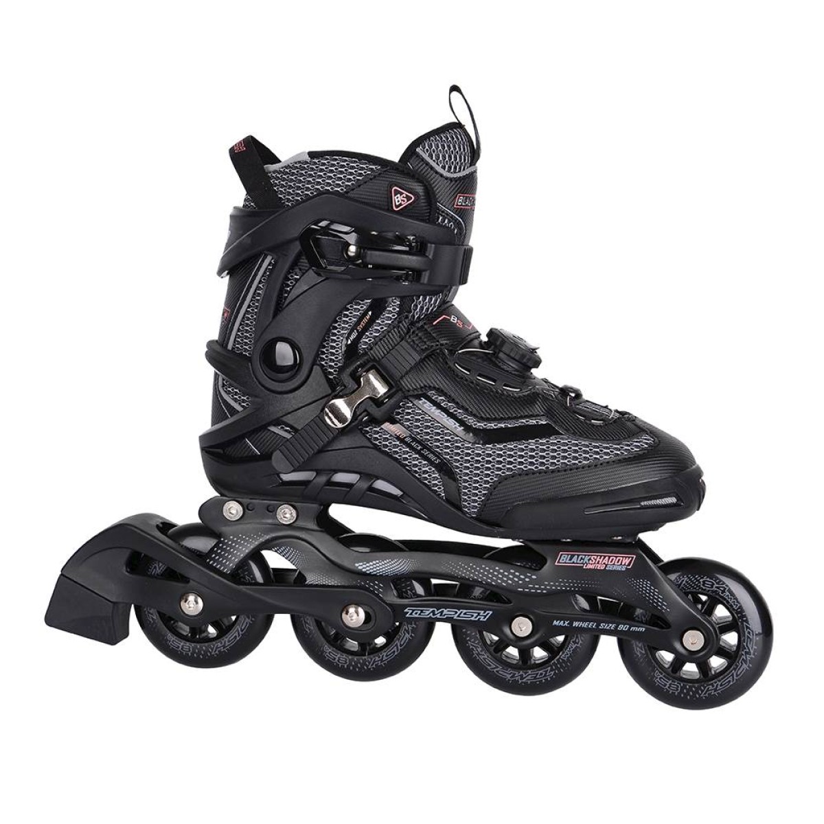 FITNESS INLINE SKATES BLACK SHADOW 84 LADY TOP Price | Extreme Sport™