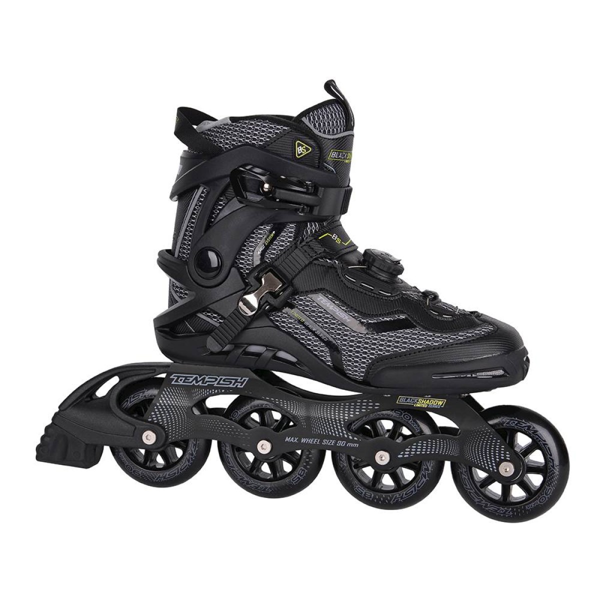 FITNESS INLINE SKATES BLACK SHADOW 90 TOP Price | Extreme Sport™