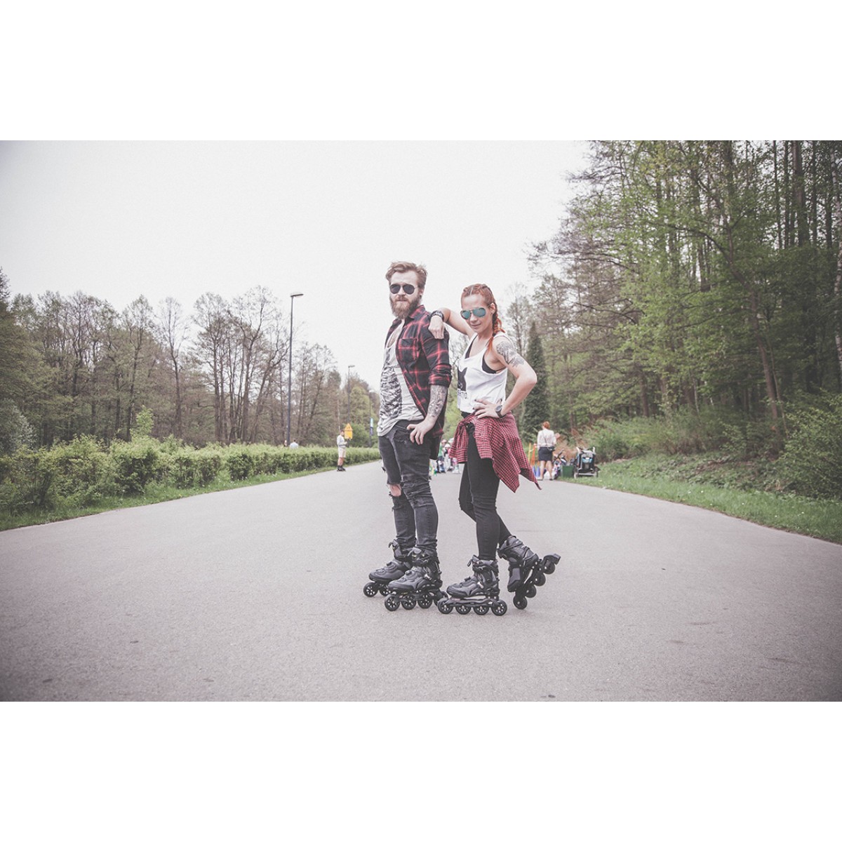 FITNESS INLINE SKATES BLACK SHADOW 84 LADY TOP Price | Extreme Sport™