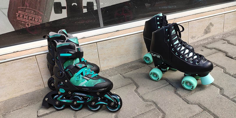 Inline skates or quad skates - what to choose | Extreme Sport™